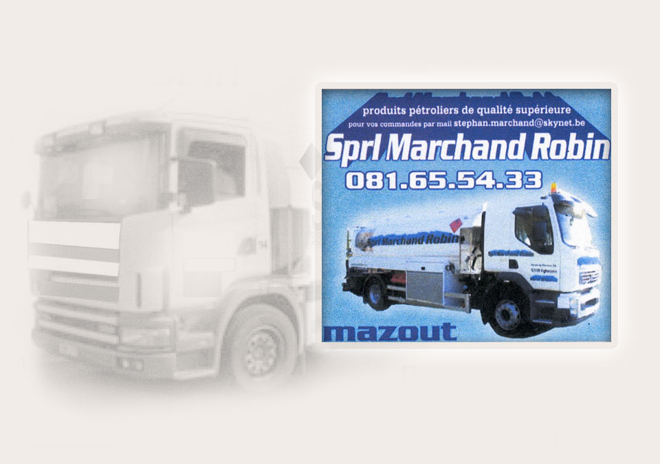 Marchand Robin Commande de Mazout à Liernu | Chauffage Eghezée